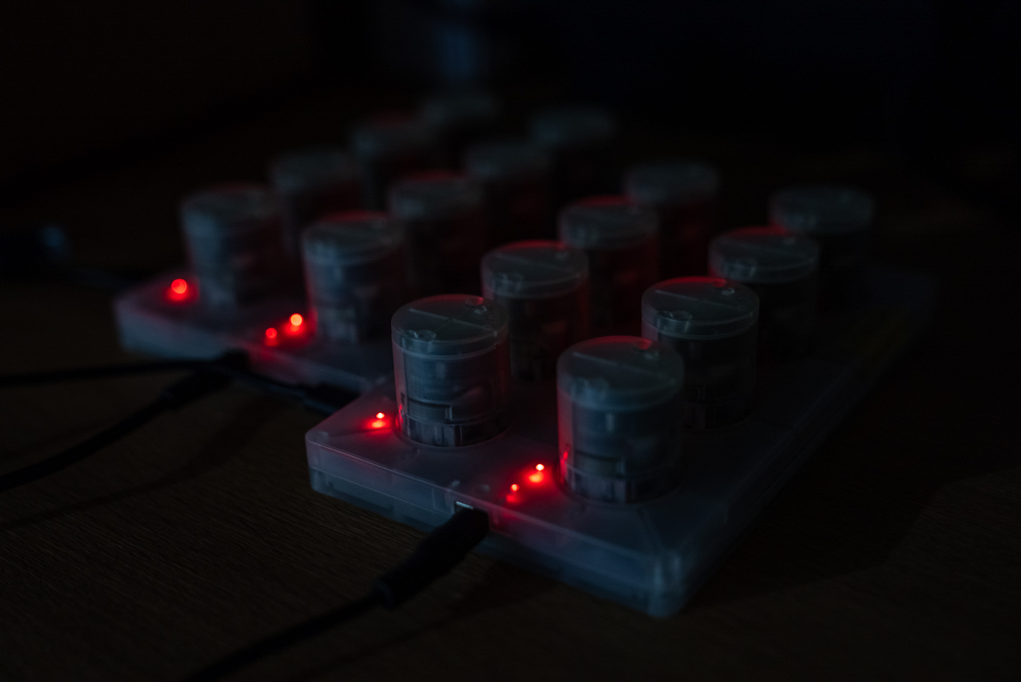 maru: a miniature-sized wheeled robot for swarm robotics research