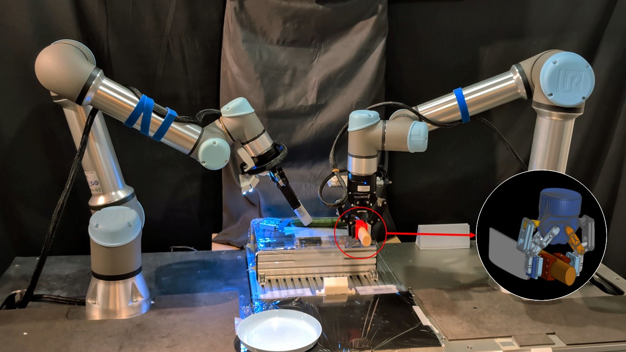 Real-World Robotic Platform